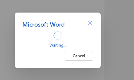 Web Word not allow undo when the OOXML is set via my Addin - Microsoft Q&A