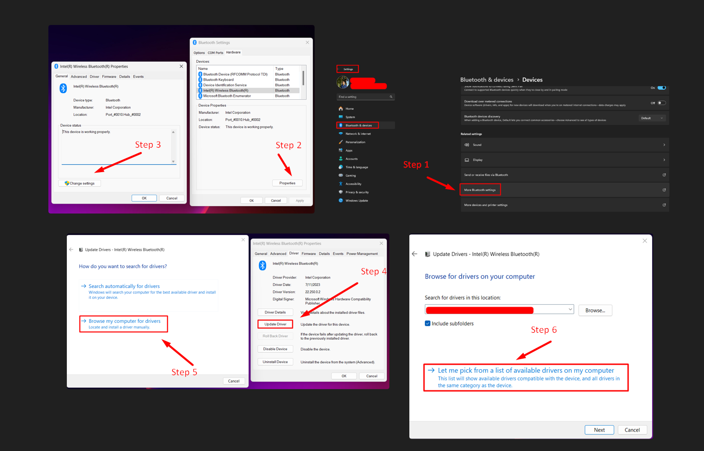 Windows 11 Bluetooth Audio driver issue (Avrcp Transport Adaptor ...