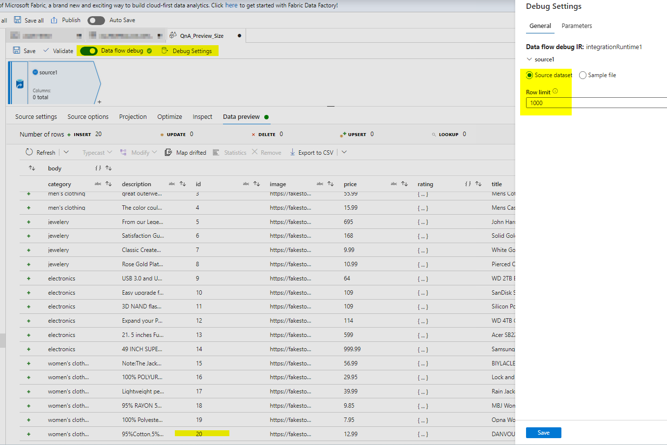 ADF CopyData is not copying all records from API - Microsoft Q&A