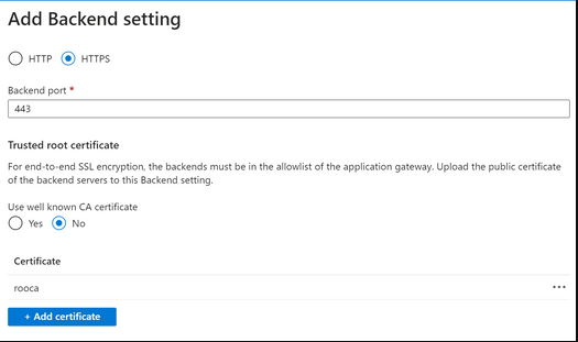 Add custom domain with CNAME record having public endpoint - Microsoft Q&A