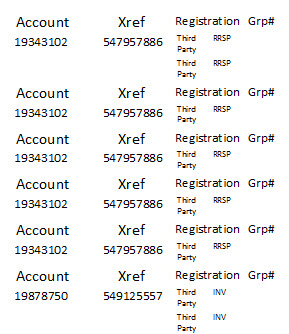 access report group header - Microsoft Q&A