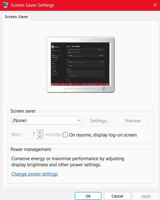 why does my computer turn to sleep when screensaver and other settings ...