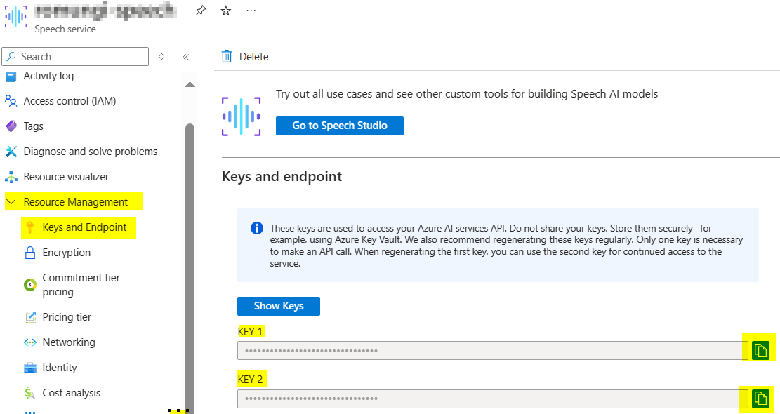 here i cannot find To create a custom avatar endpoint, follow these steps: Sign in to Speech ...