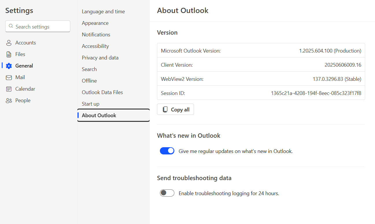 Office 2024 Home & Business has ads in Outlook (all folders not just ...