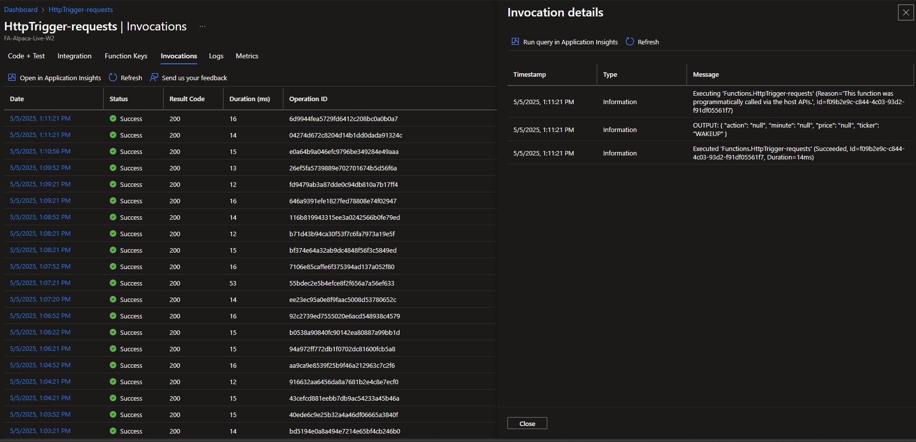 Trigger Function Inconsistent Duration Speed Microsoft Qanda