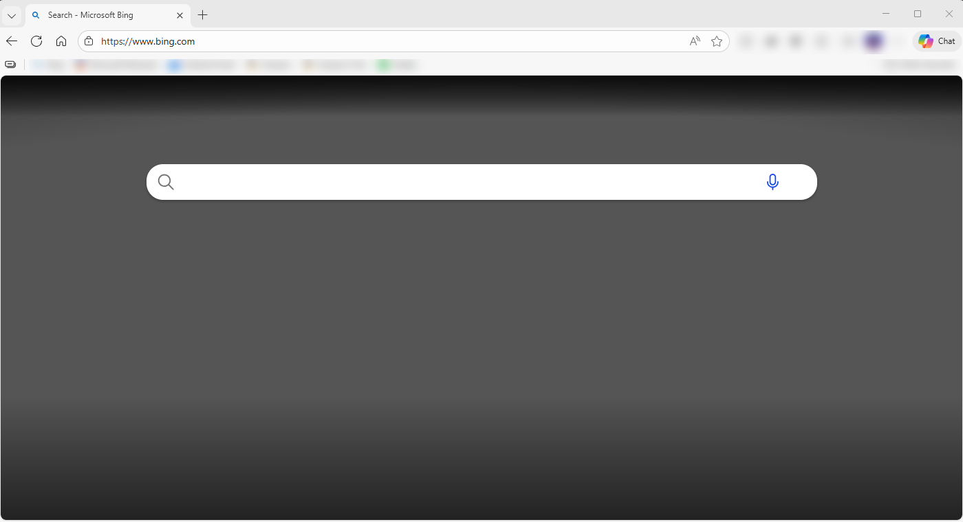 bing homepage won't load on my pc - Microsoft Q&A