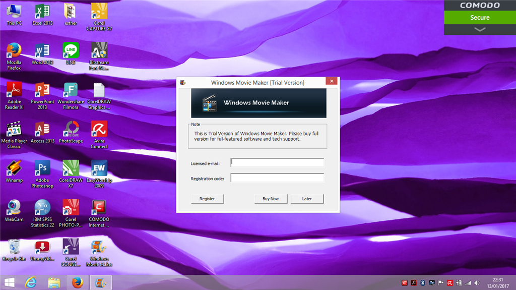 windows movie maker (trial version) - Microsoft Q&A