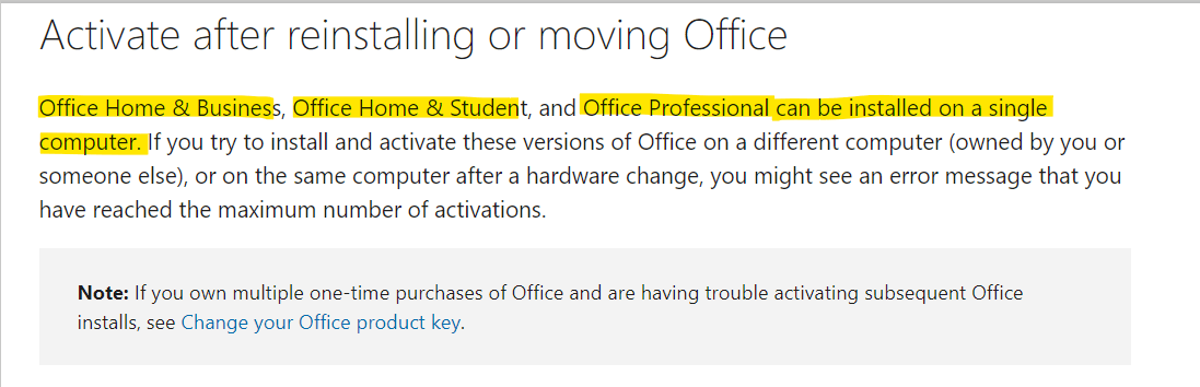 Uninstalled Office for Mac, can't reactivate - Microsoft Q&A