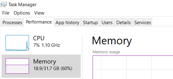 How to get current memory usage by OS/device in a UWP Windows10 app ... How to get current memory usage by OS/device in a UWP Windows10 app ...