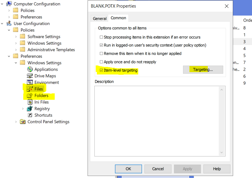 With InTune policies, how can you push files/folders? and target groups ...