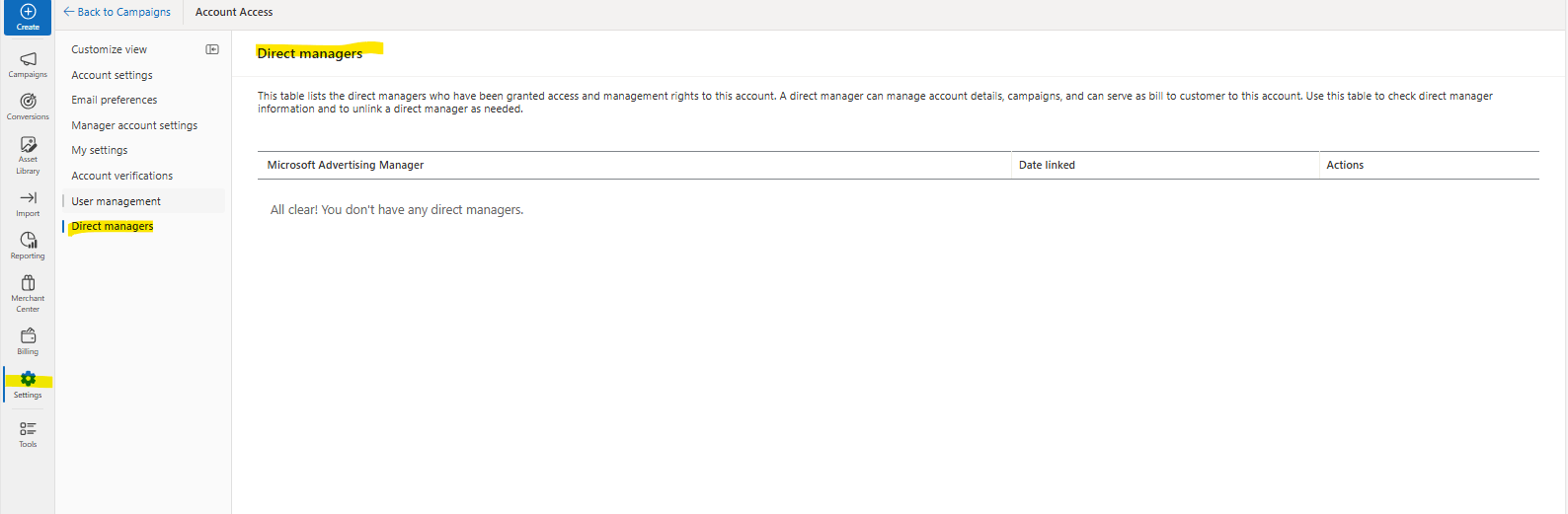 Creating User Permissions For All Billing/Payment Info For Specific ...