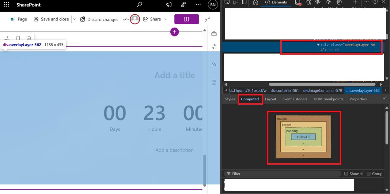 I need help with banner dimensions in sharepoint - Microsoft Q&A