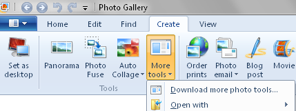 Photo Gallery tools - Microsoft Q&A