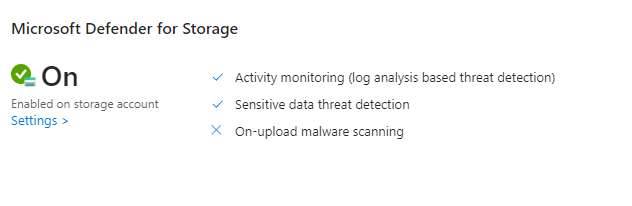 How to deploy Microsoft Defender for a storage account with bicep ...
