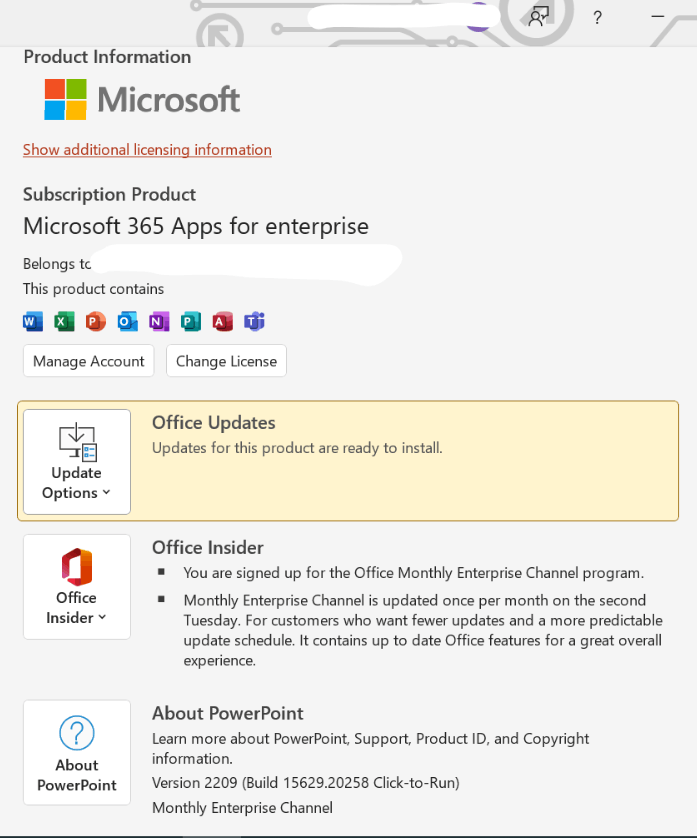 Font list is different in Word vs PowerPoint - Microsoft Q&A
