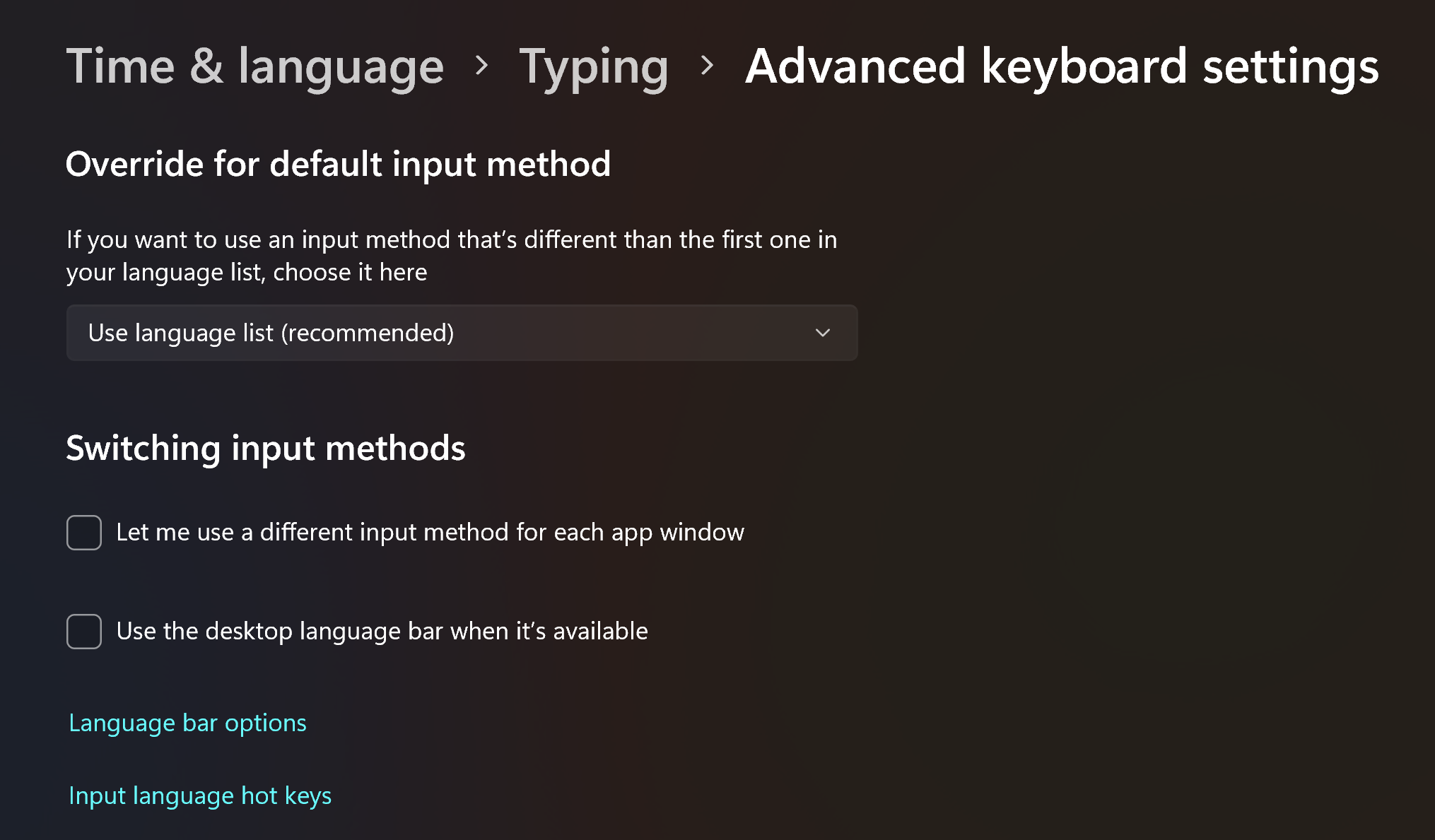 Keyboard layout issue. The " and @ are on the wrong keys and I have no ...