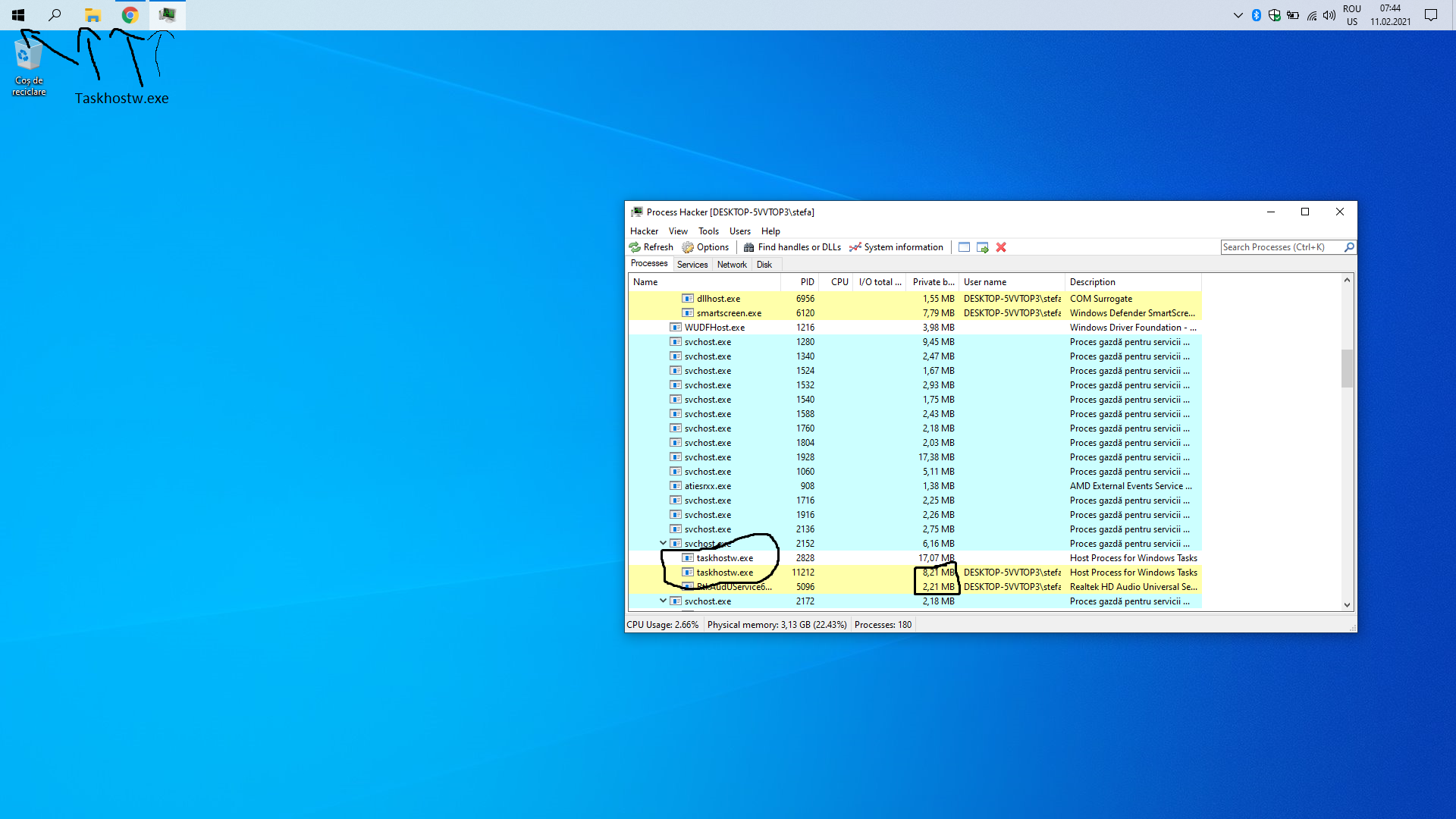 taskhostw.exe - Microsoft Q&A