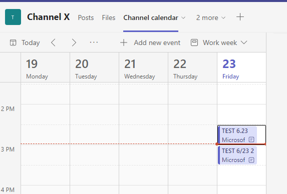 calendar synchronization - Microsoft Q&A