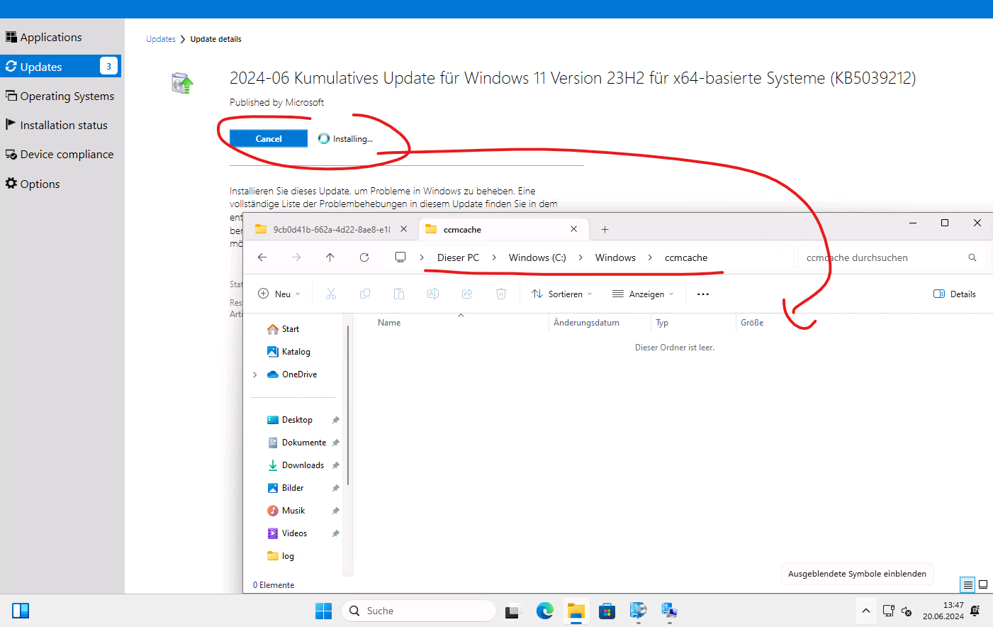 Download of Windows 11 updates (UUP) via SCCM DP very slow - Microsoft Q&A