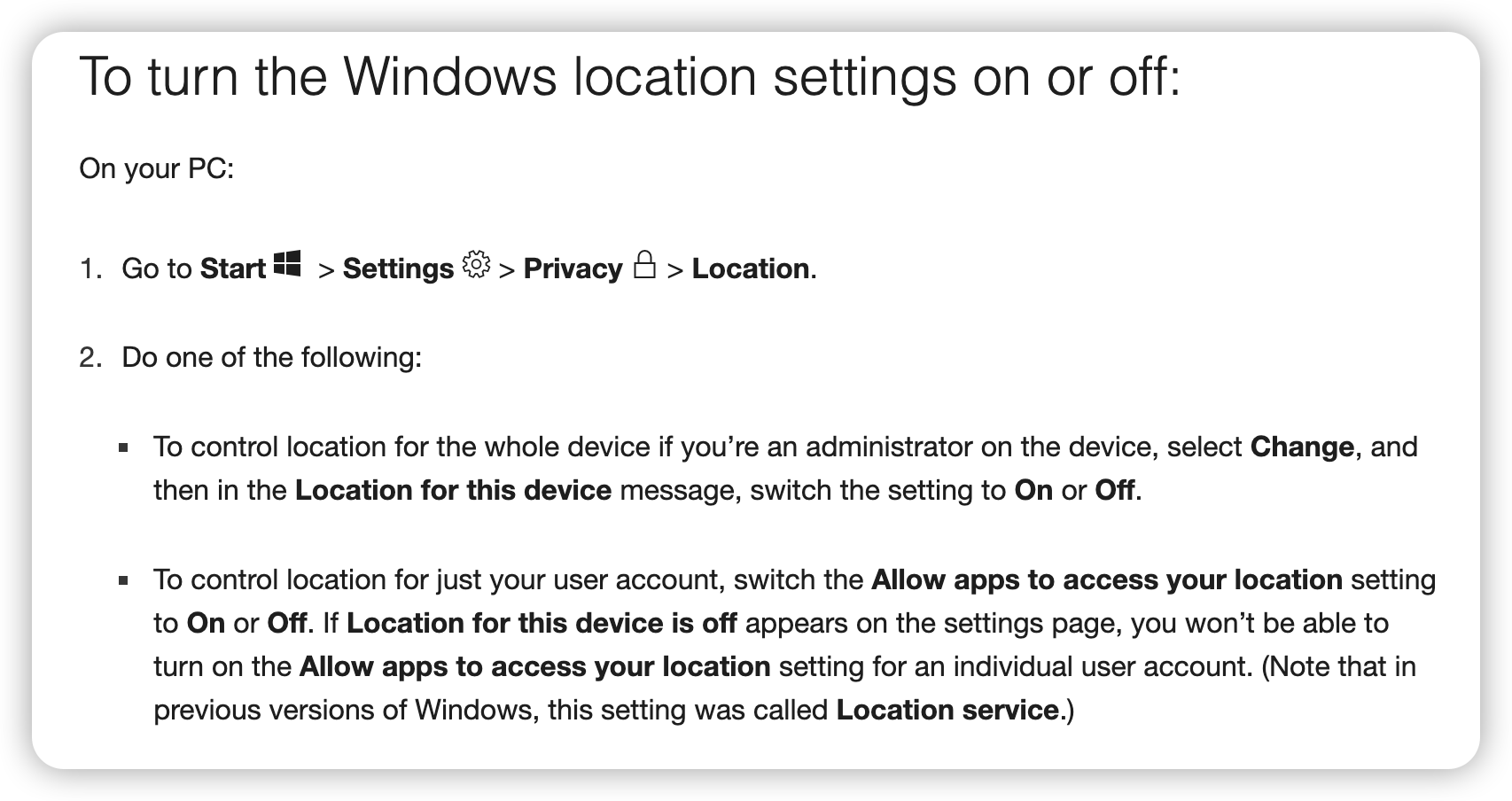 Why is my Device Location, and Time Zone Changing? - Microsoft Q&A