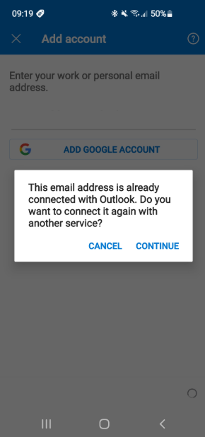 sync android contacts with outlook app - Microsoft Q&A