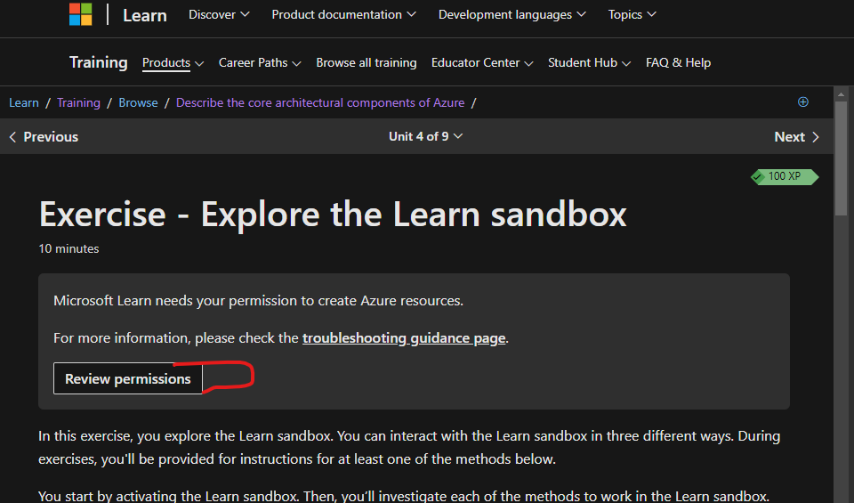 How do i config sandbox for usage - Microsoft Q&A
