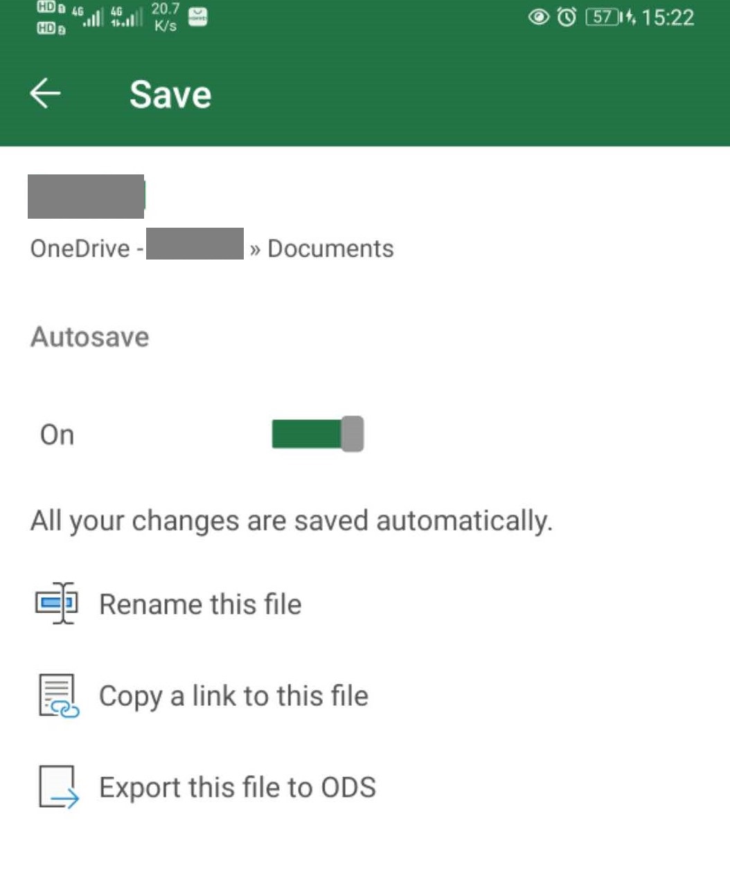 Disable Autosave - Microsoft Q&A
