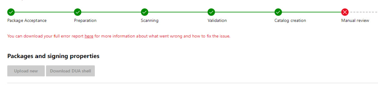 How To Get The Readme File And Errata Id For The Hlk Multiple Machine Test Case Failed 