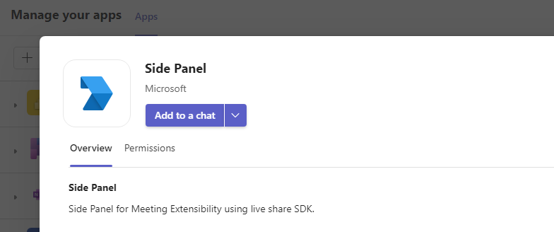 Unable to run Teams SidePanel sample app. - Microsoft Q&A