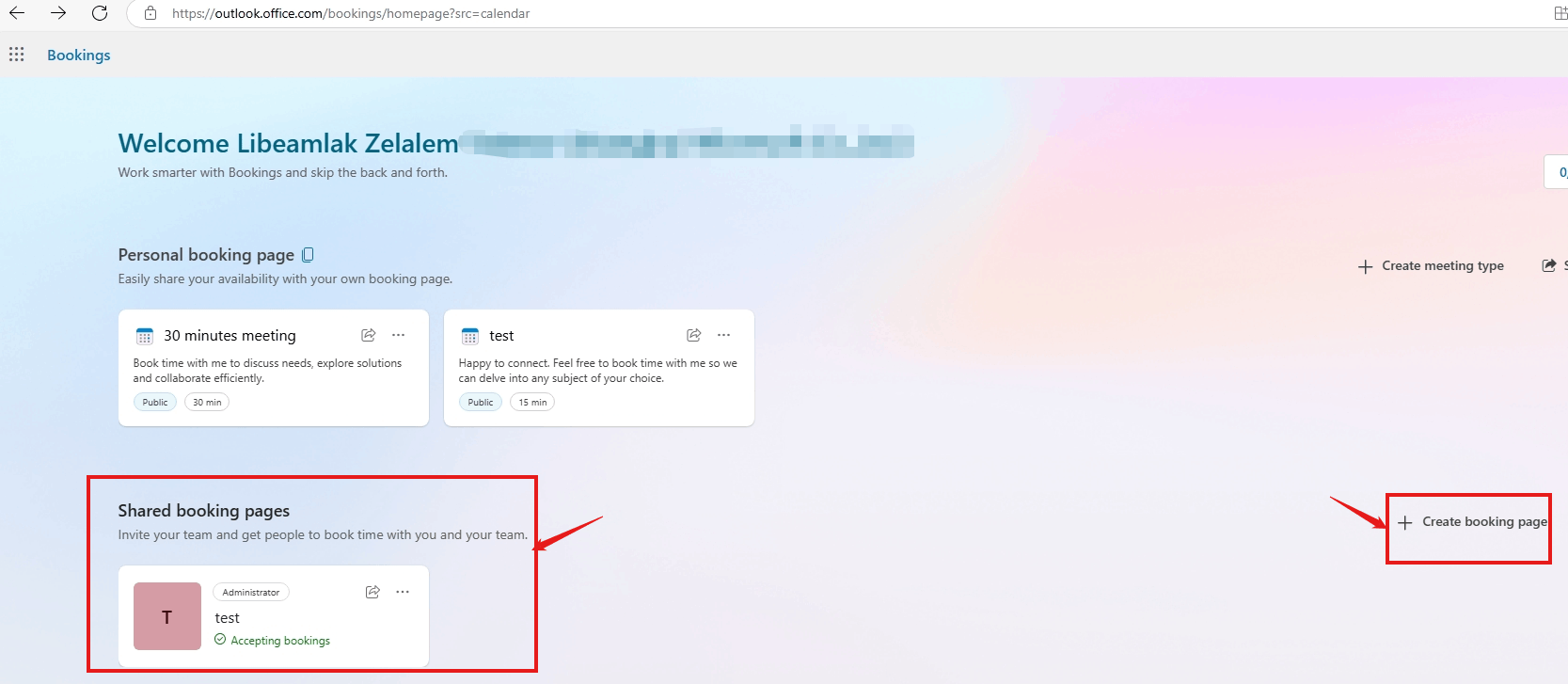 Booking Availability - Microsoft Q&A