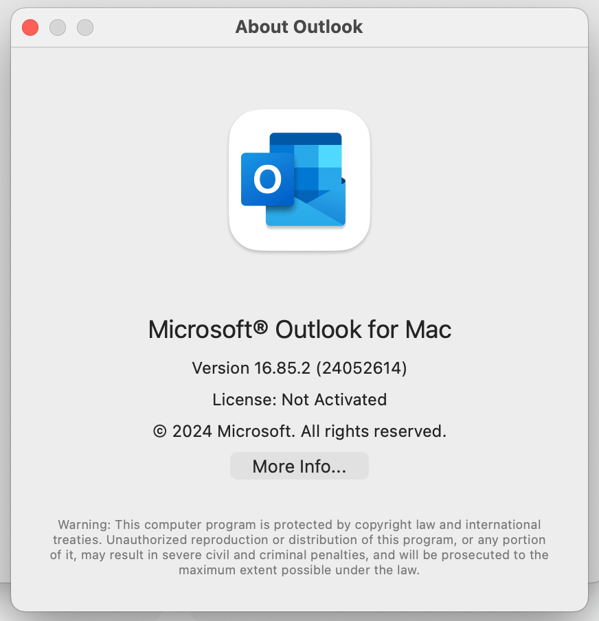 Outlook bug - Microsoft Q&A