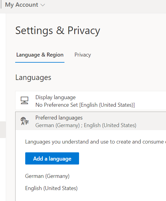 Change the proofing language in onenote permanently - Microsoft Q&A