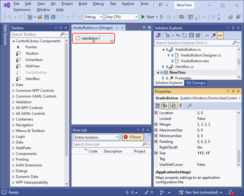 Why it asks me to remove the custom control - Microsoft Q&A