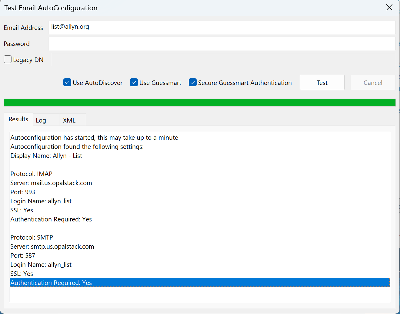 Autodiscover finding old information - Microsoft Q&A