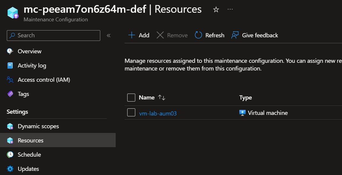 Azure Update Manager Dynamic Scopes Do Not Deploy Without At Least 1 Attached Resource