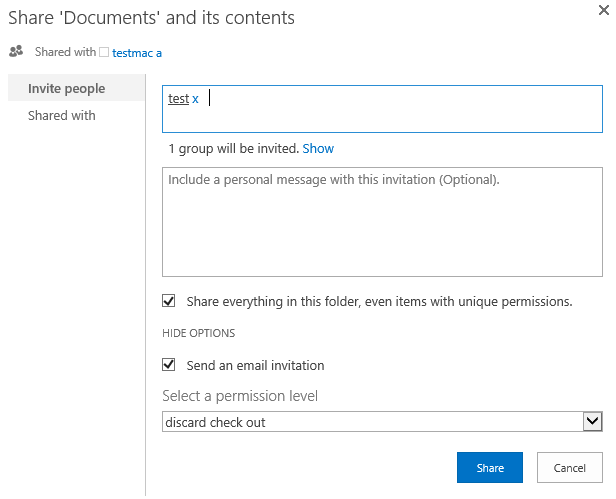 Discard Check Out - Microsoft Q&A