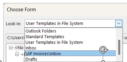 Saving an Outlook Custom Form (Template) to a Shared Outlook Inbox - Microsoft Q&A