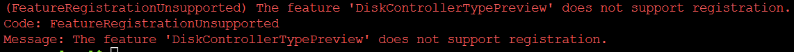 Disk controller error when attempting to resize VM - Microsoft Q&A Disk controller error when attempting to resize VM - Microsoft Q&A