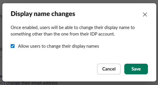 Slack SSO via Azure Entra ID: displayName claim not reflected in Slack user profile - Microsoft Q&A