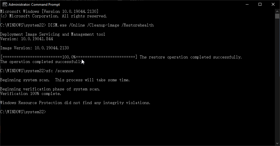 Why does the Windows Terminal window show black blank window ...