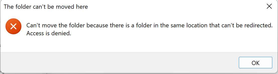 How do I move the location of the Pictures folder from OneDrive (C:\Users\Username\OneDrive ...
