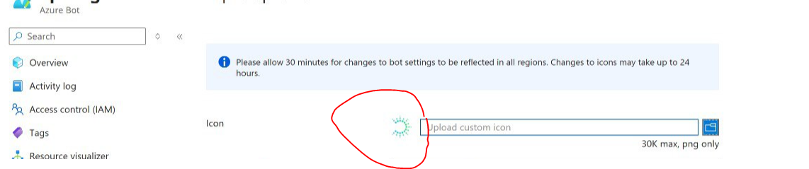Teams Recording Bot: bot icon and name are not visible for call ...