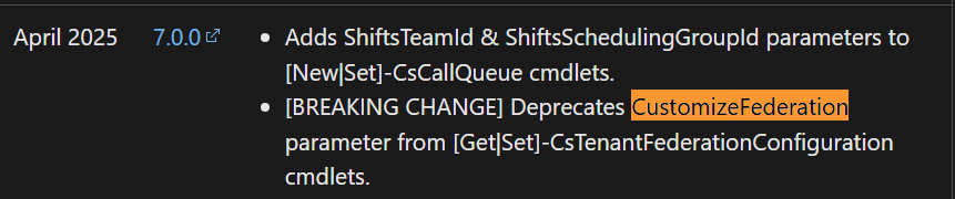 Teams External Access Settings Not Applying ...