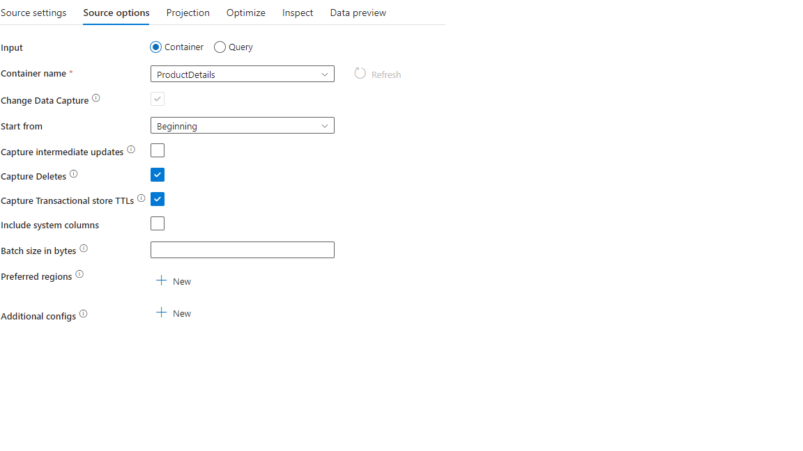 Azure Cosmos DB analytical store by using Azure Data Factory - Microsoft Q&A