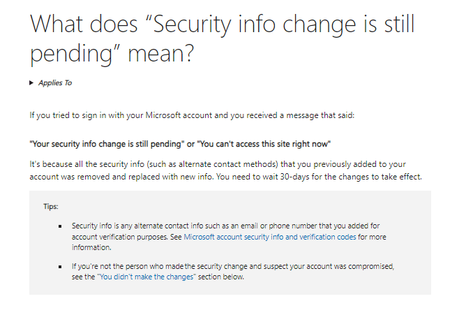 Verification codes issues to landline - Microsoft Q&A