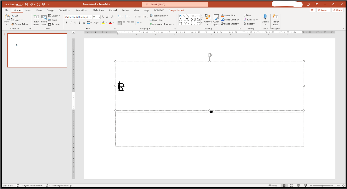 PowerPoint font jumbled and not spacing correctly - Microsoft Q&A