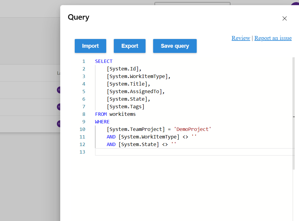 What is easiest way to copy queries from one ADO project to another ...