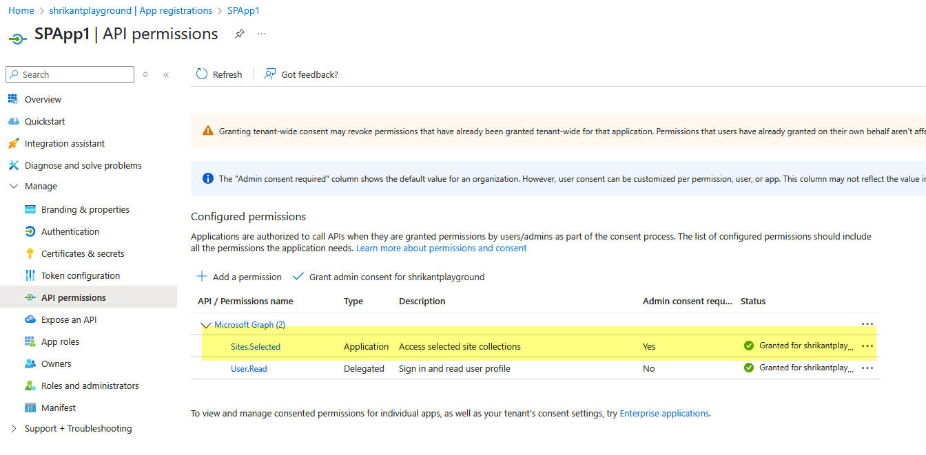 Access Files in Sharepoint Site by Postman Graph API - Microsoft Q&A