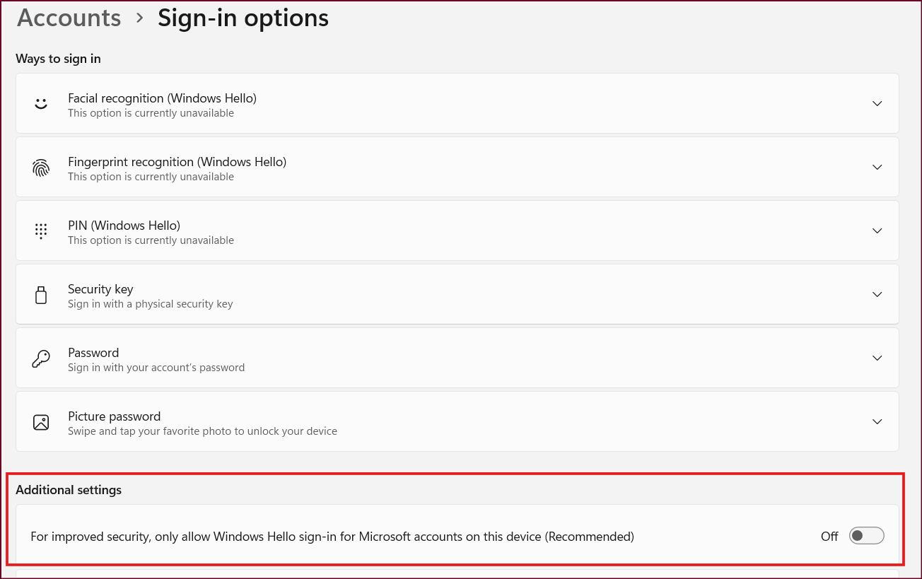 How do I turn off required sign in? - Microsoft Q&A