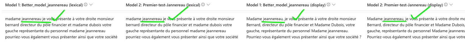 Azure Custom Speech: Difference between lexical and display text - Microsoft Q&A